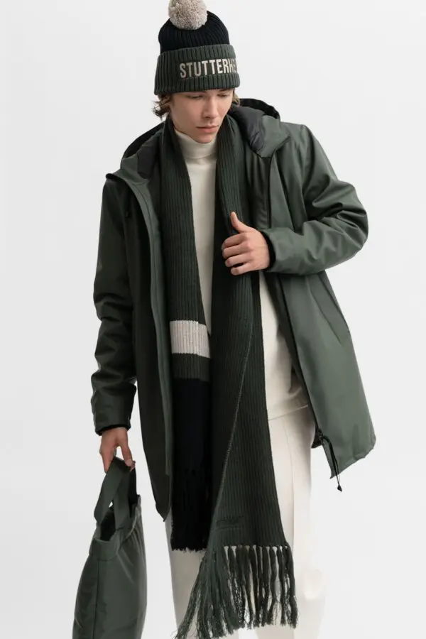 Stutterheim Fringe Scarf