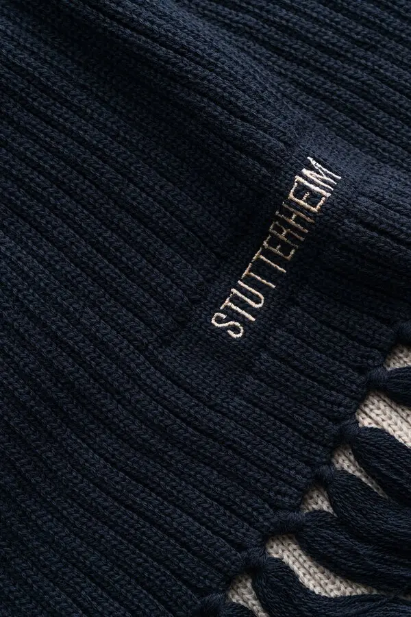 Stutterheim Fringe Scarf