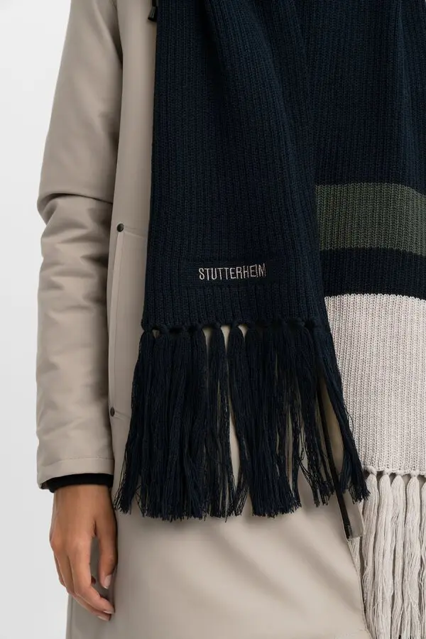 Stutterheim Fringe Scarf