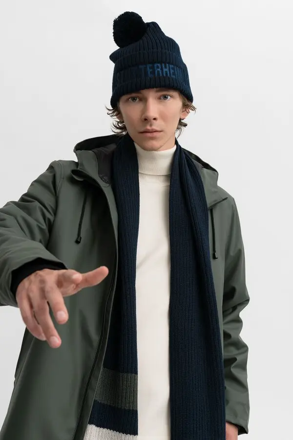 Stutterheim Fringe Scarf