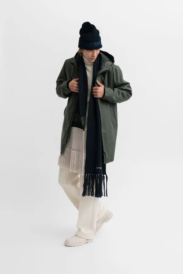 Stutterheim Fringe Scarf