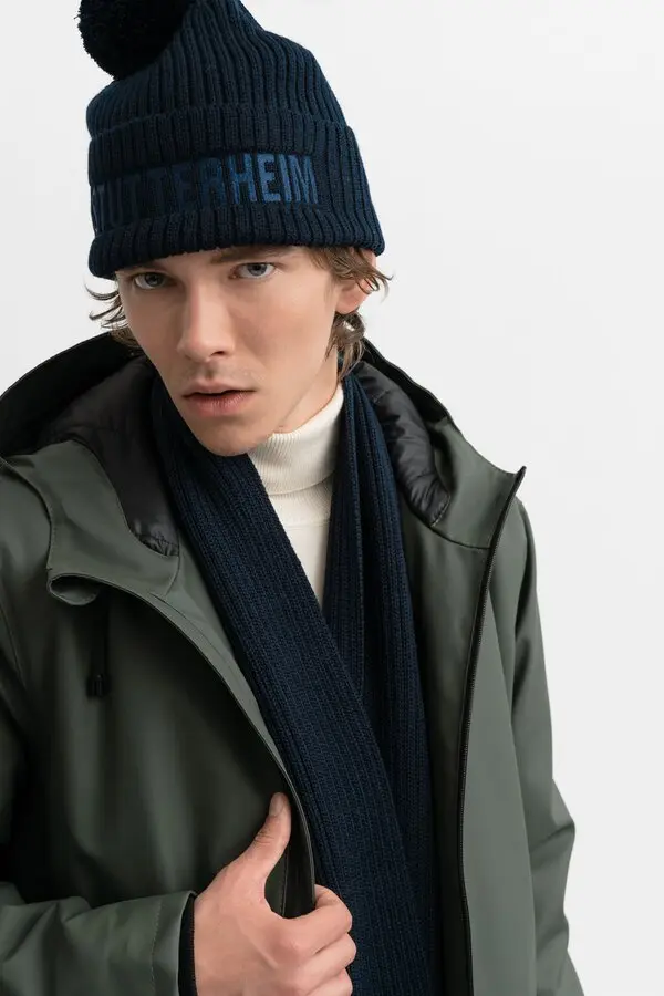 Stutterheim Fringe Scarf