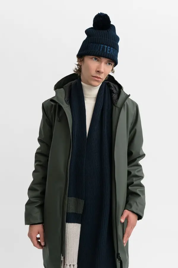 Stutterheim Fringe Scarf