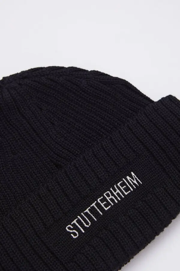 Stutterheim Logo Beanie