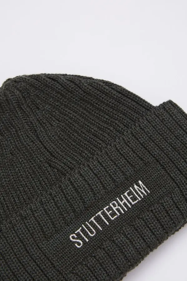 Stutterheim Logo Beanie
