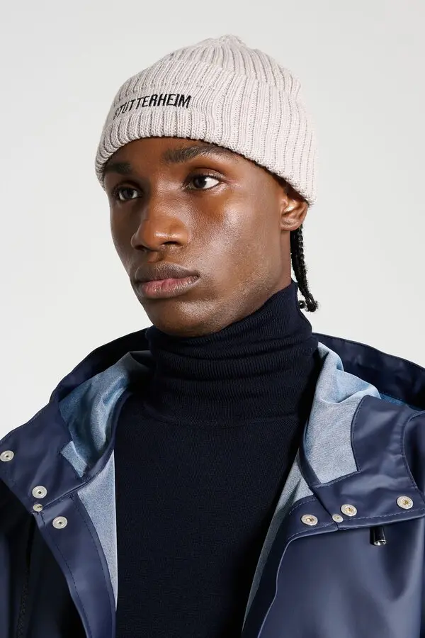 Stutterheim Logo Beanie