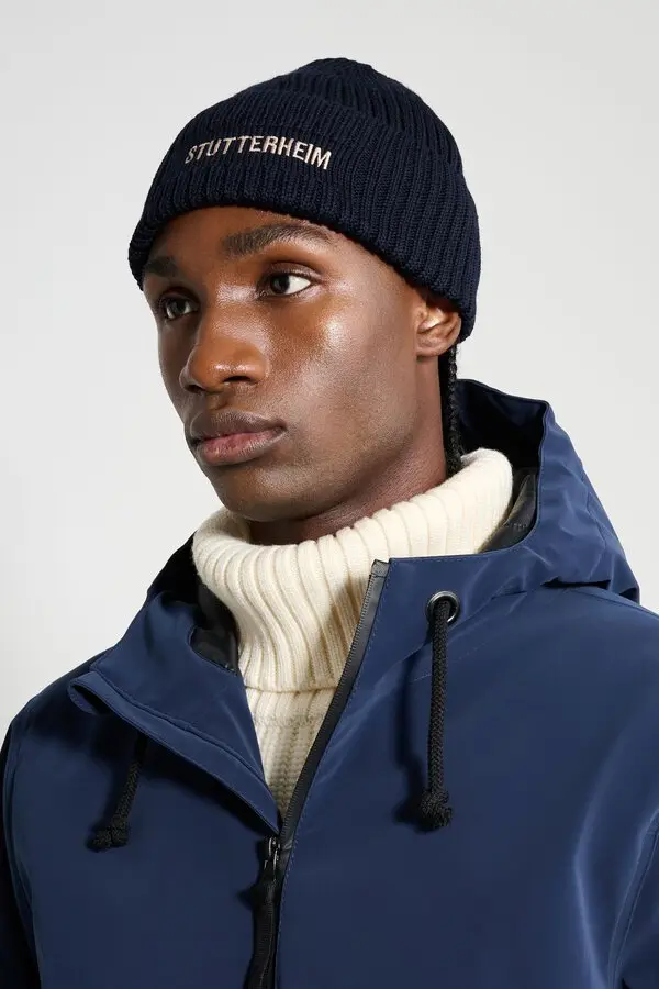 Stutterheim Logo Beanie