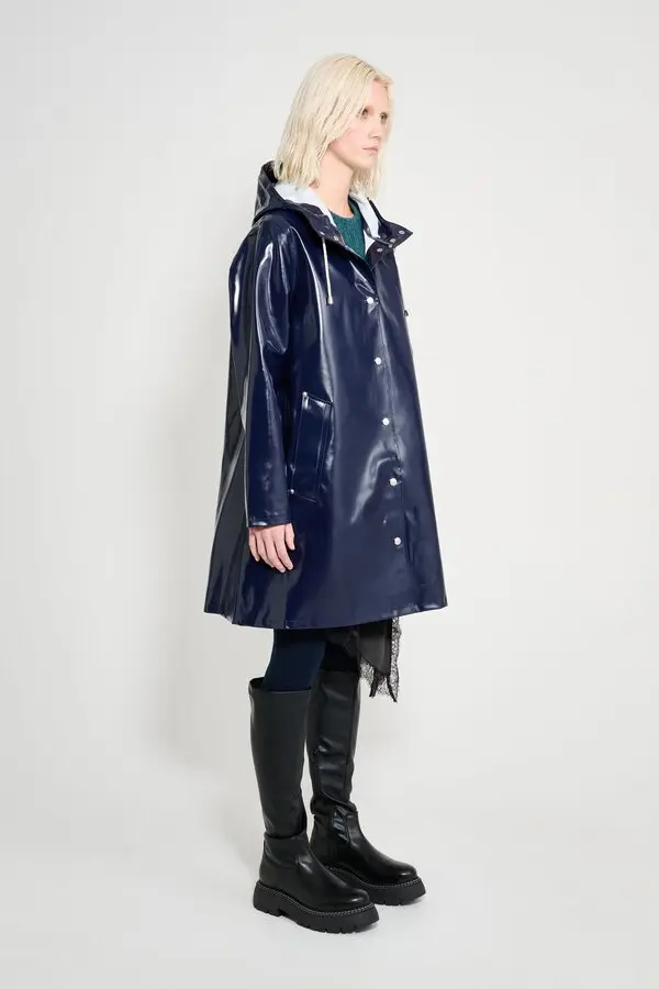Stutterheim Mosebacke Opal Raincoat