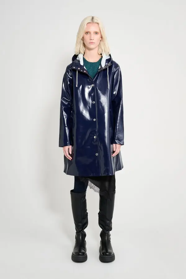 Stutterheim Mosebacke Opal Raincoat