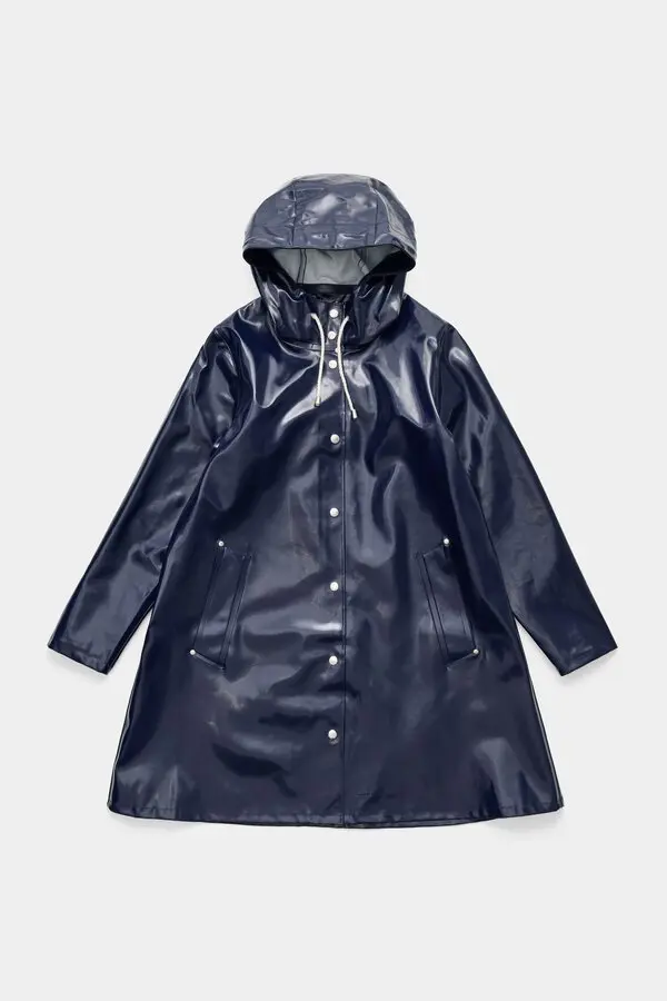 Stutterheim Mosebacke Opal Raincoat