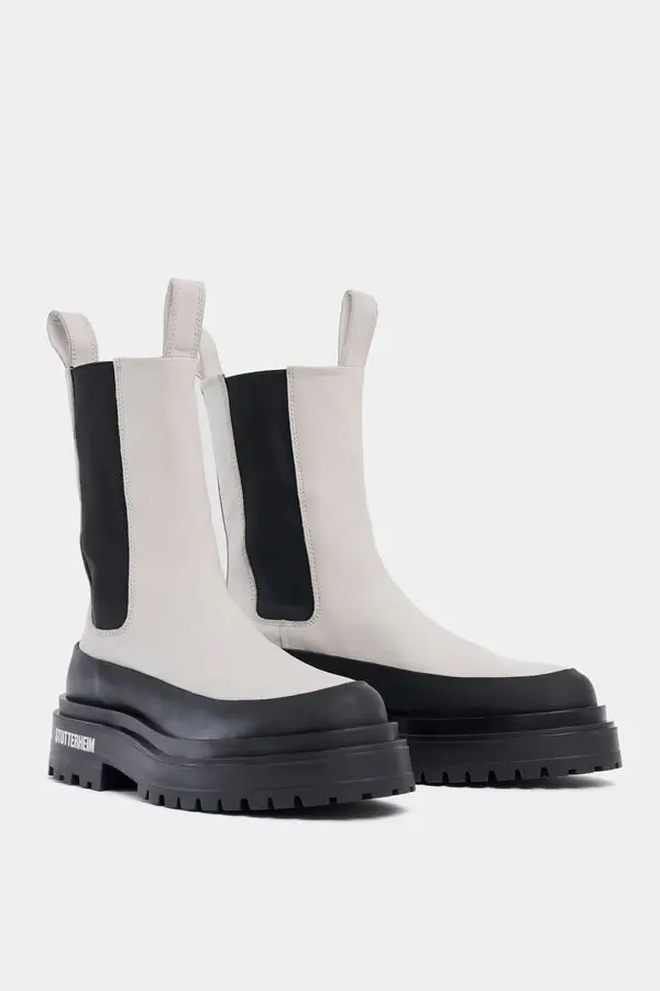 Stutterheim High Walker Leather Boots