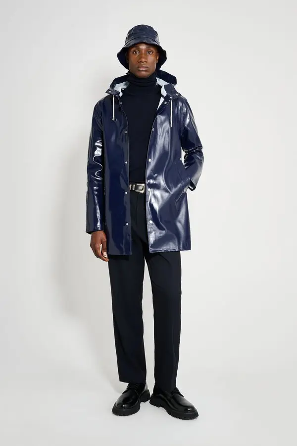 Stutterheim Stockholm Opal Raincoat