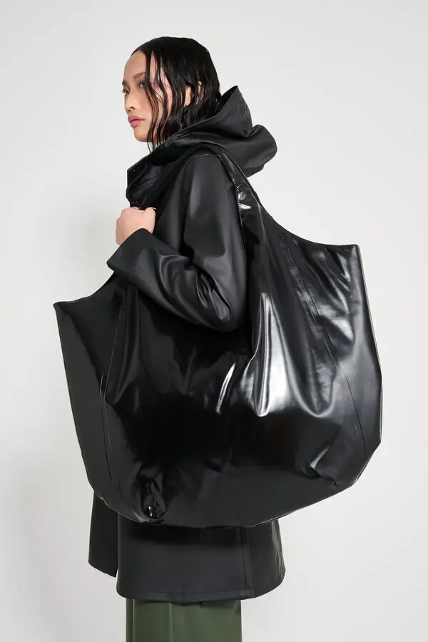 Stutterheim Svea Puffer Bag Opal