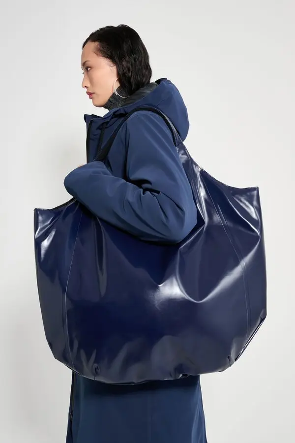 Stutterheim Svea Puffer Bag Opal