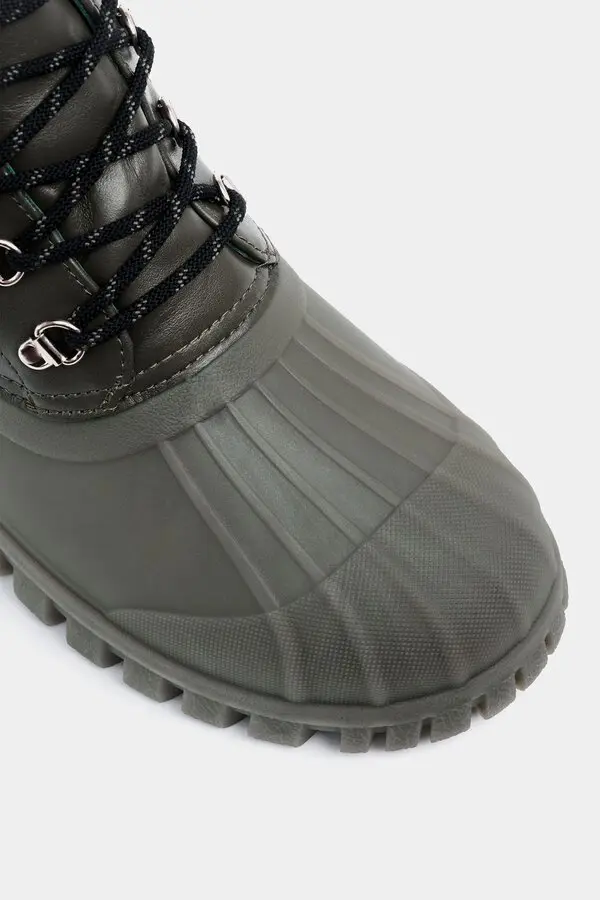 Stutterheim Patrol Boot Leather