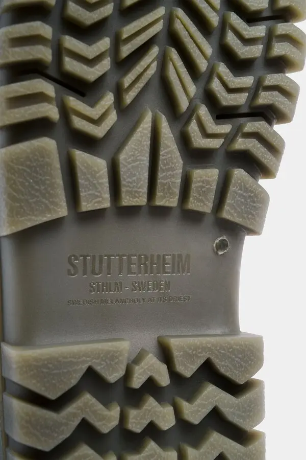 Stutterheim Patrol Boot Leather