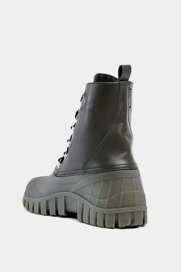 Stutterheim Patrol Boot Leather