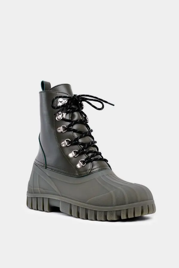 Stutterheim Patrol Boot Leather