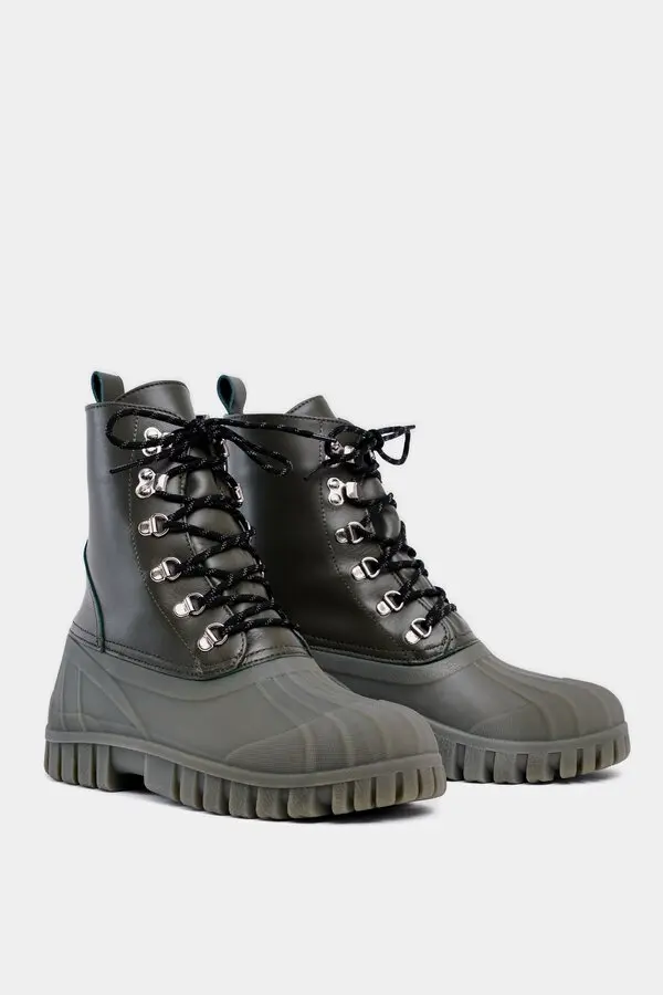 Stutterheim Patrol Boot Leather