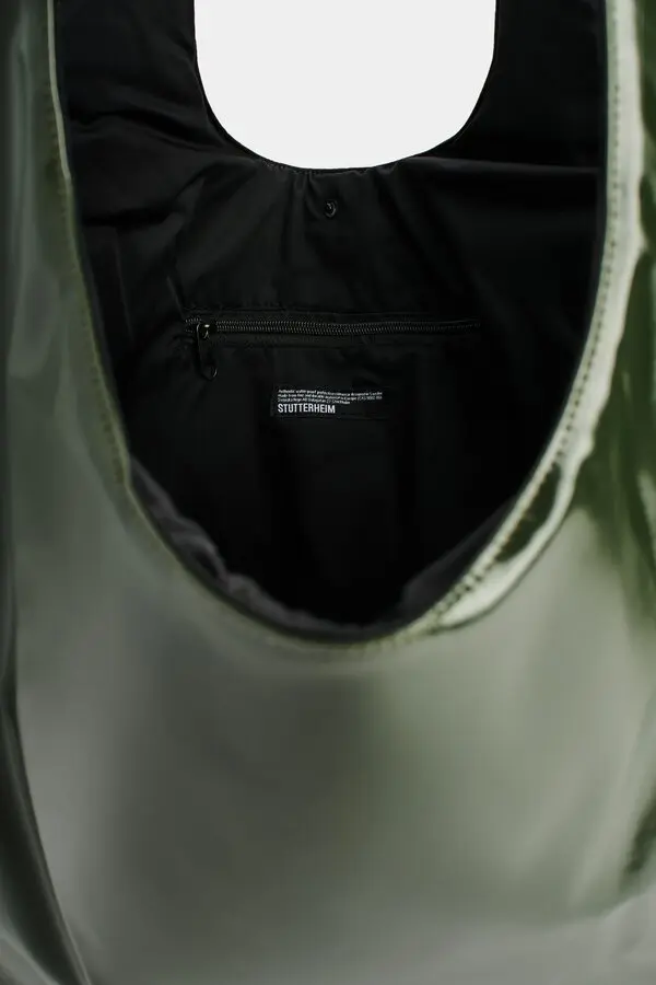 Stutterheim Svea Puffer Bag Opal