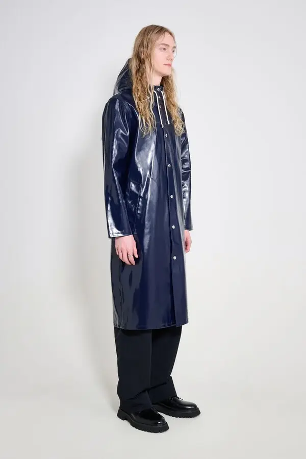 Stutterheim Stockholm Long Opal Raincoat