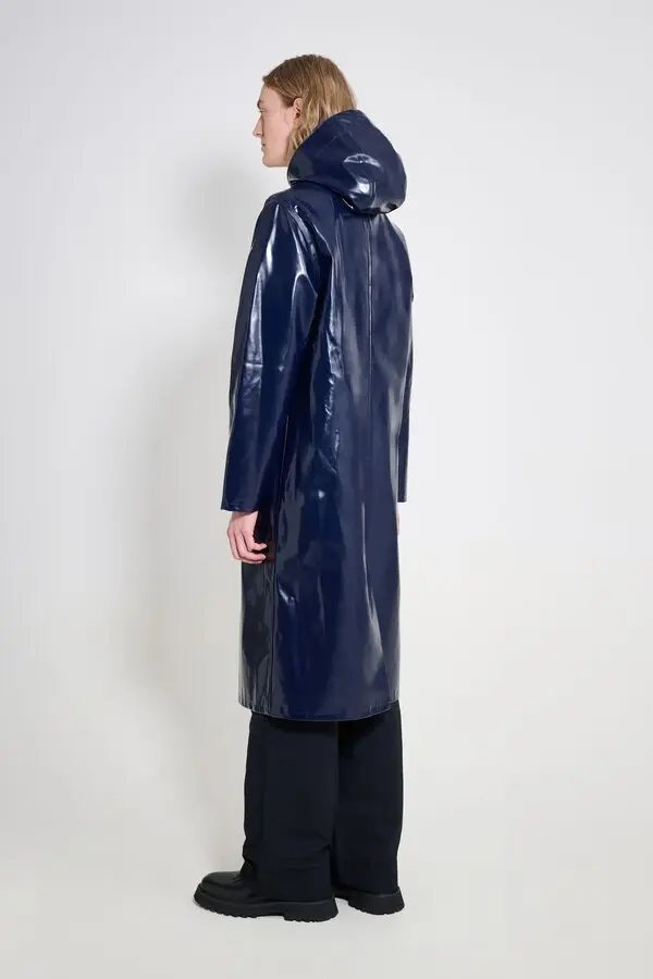 Stutterheim Stockholm Long Opal Raincoat