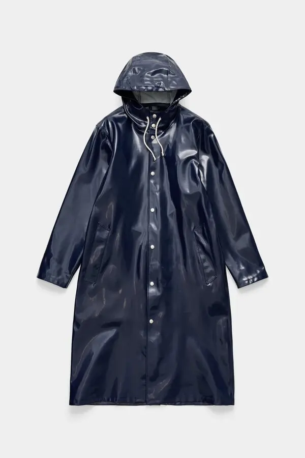 Stutterheim Stockholm Long Opal Raincoat