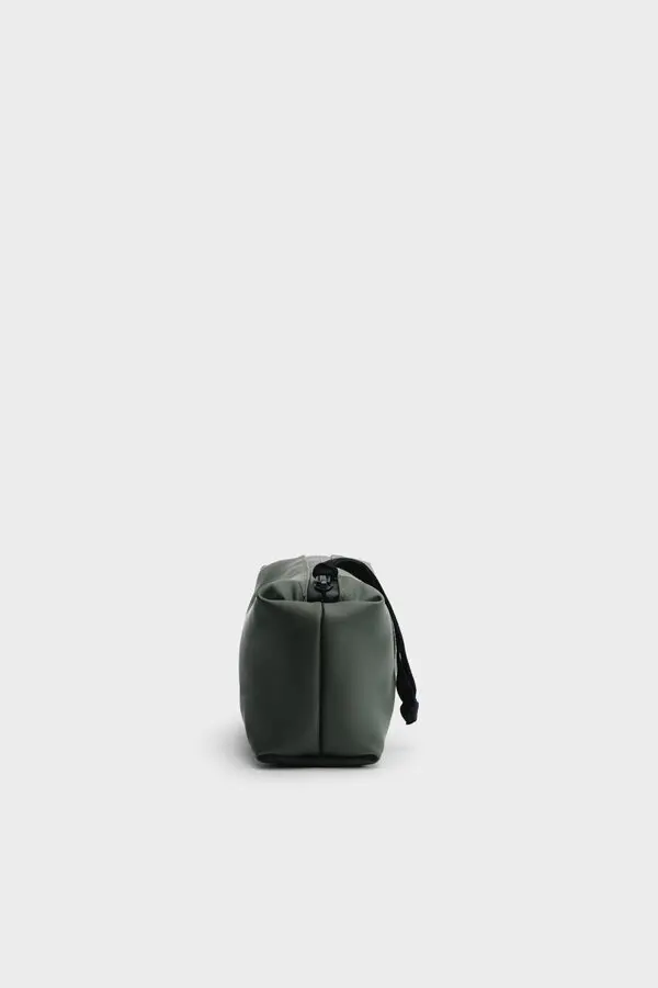 Stutterheim Container Small Wash Bag - Green