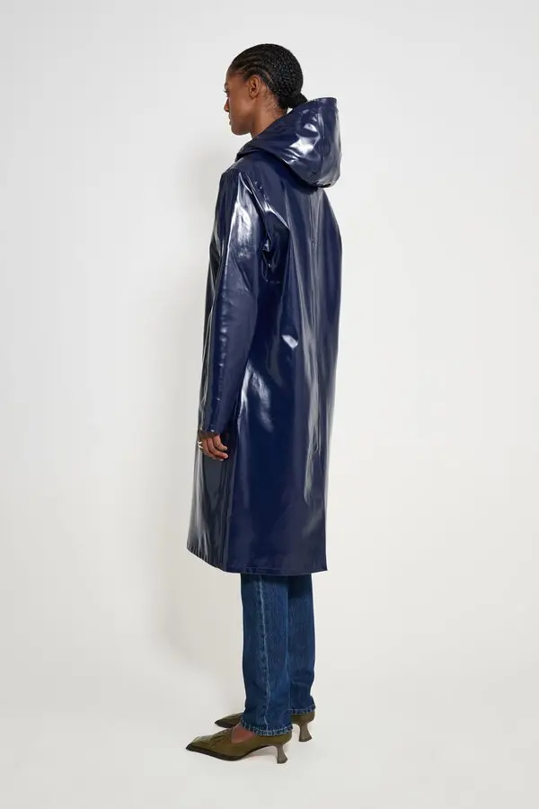 Stutterheim Stockholm Long Opal Raincoat
