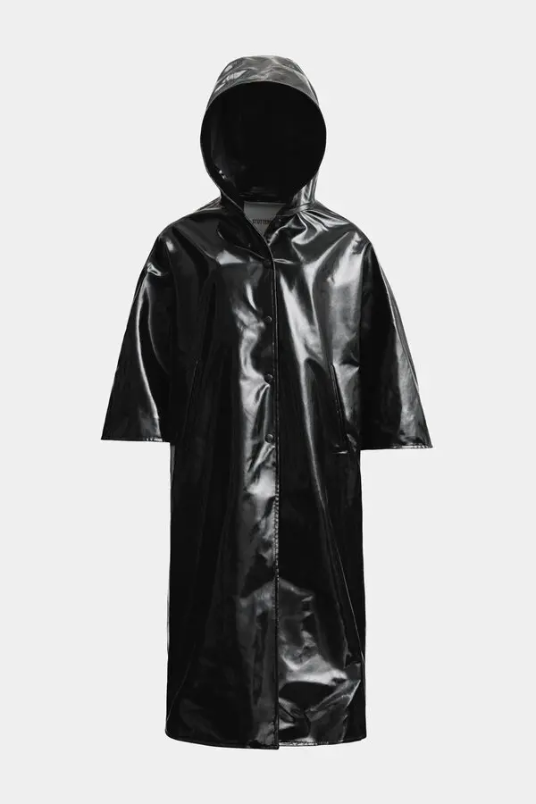 Stutterheim Concert Print Opal Poncho