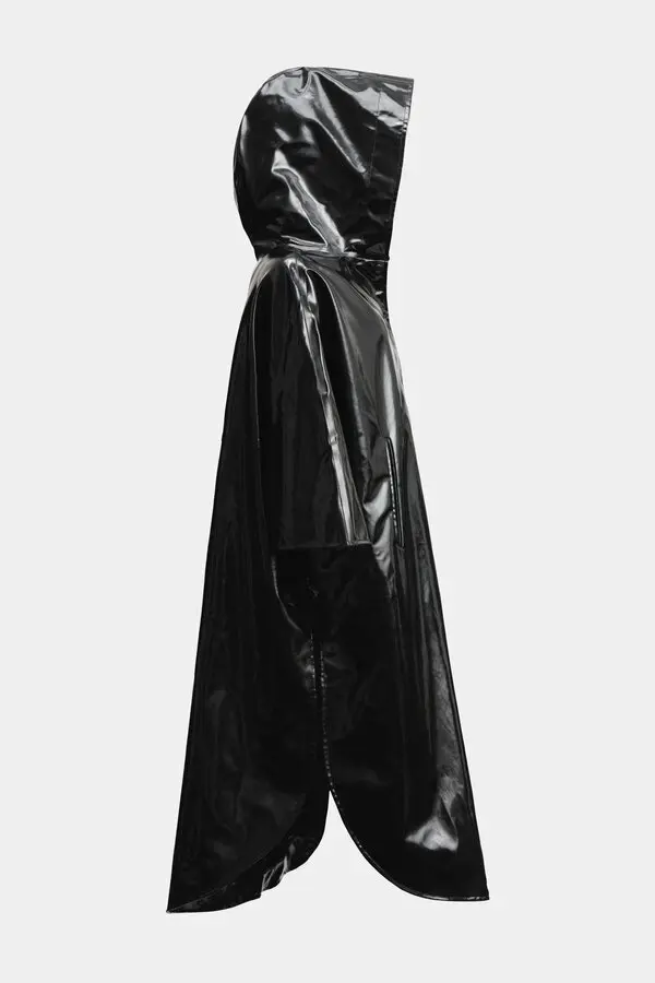 Stutterheim Concert Print Opal Poncho