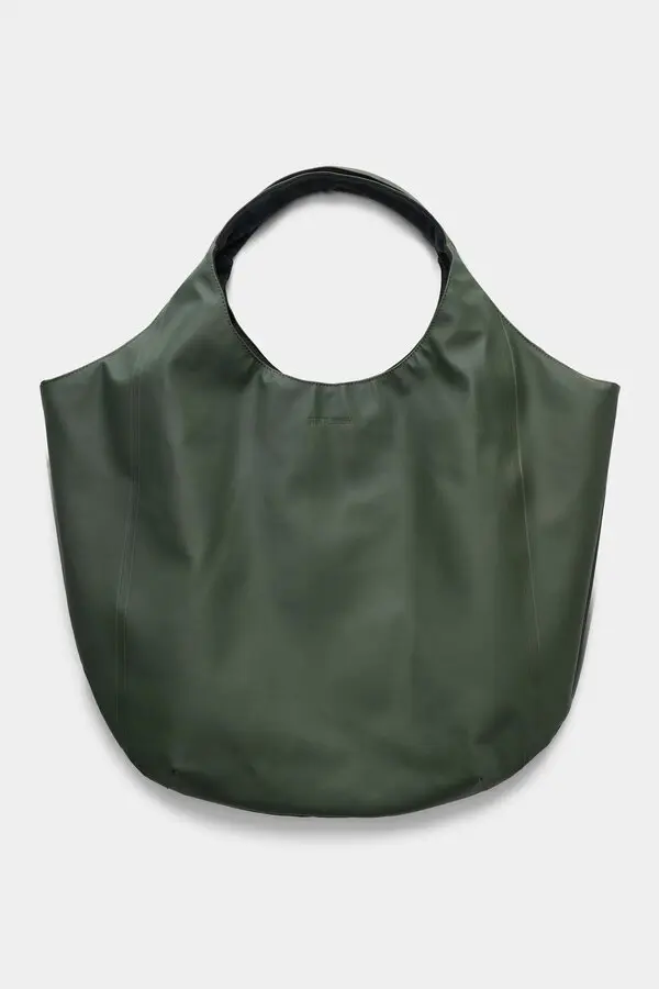 Stutterheim Svea Puffer Bag - Green