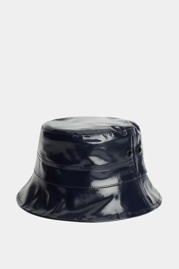 Stutterheim Beckholmen Opal Bucket Hat - Navy