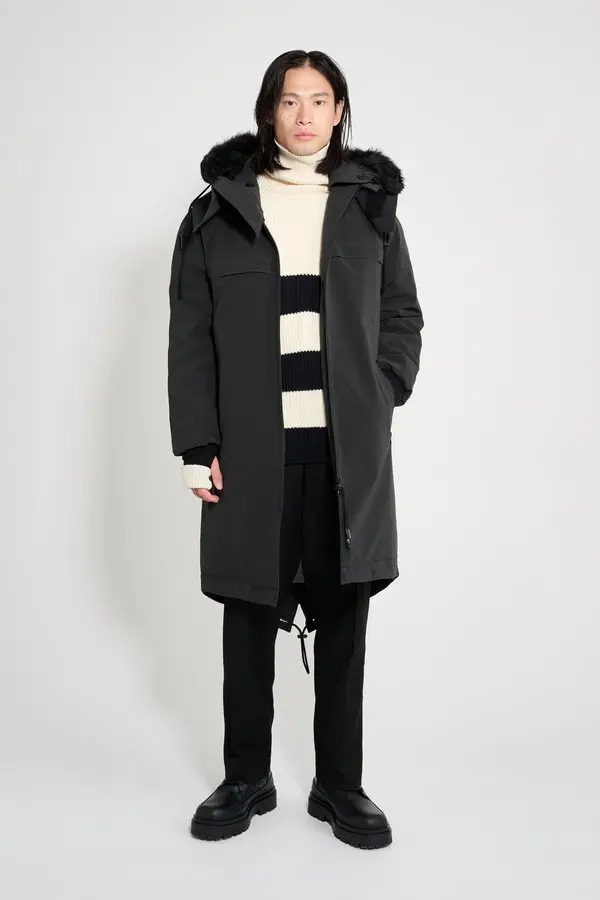 Stutterheim Kalix Matte Parka