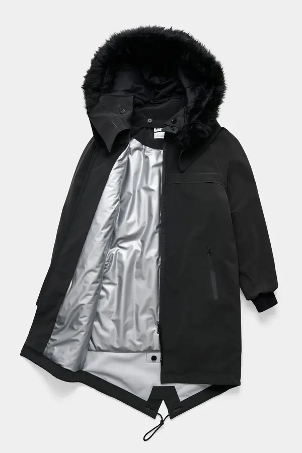 Stutterheim Kalix Matte Parka