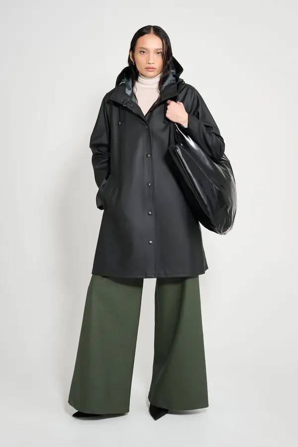 Stutterheim Mosebacke Original A-line Raincoat
