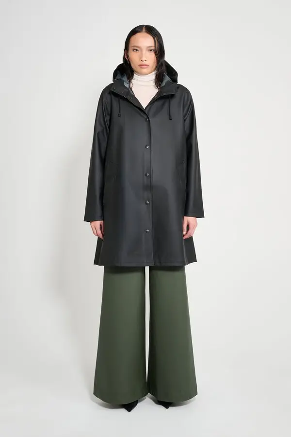 Stutterheim Mosebacke Original A-line Raincoat