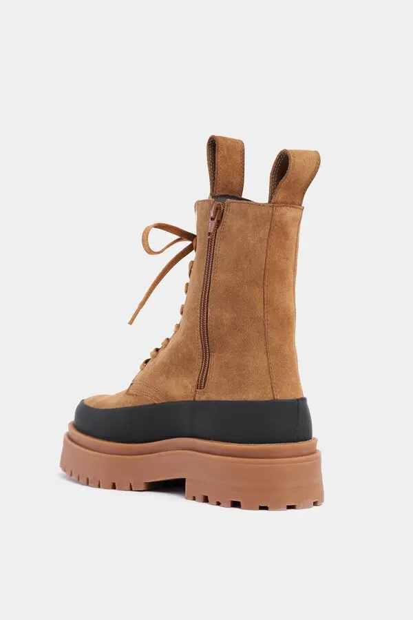 Stutterheim Peace Walker Suede