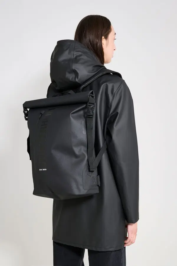 Stutterheim Rain Rolltop 25l Backpack
