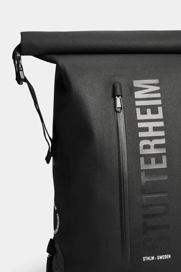 Stutterheim Rain Rolltop 25l Backpack