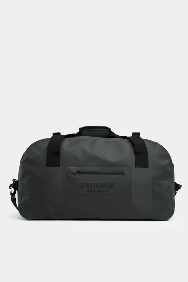 Stutterheim Rain Duffel Bag 50l - Green