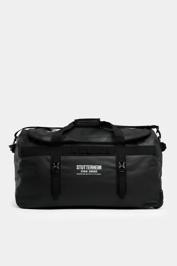 Stutterheim Rain Trolley 115l - Black