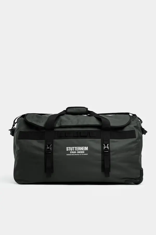 Stutterheim Rain Trolley 115l - Green