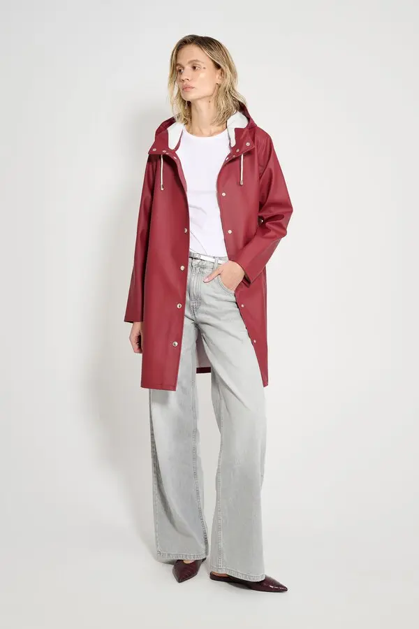 Stutterheim Mosebacke Original A-line Raincoat