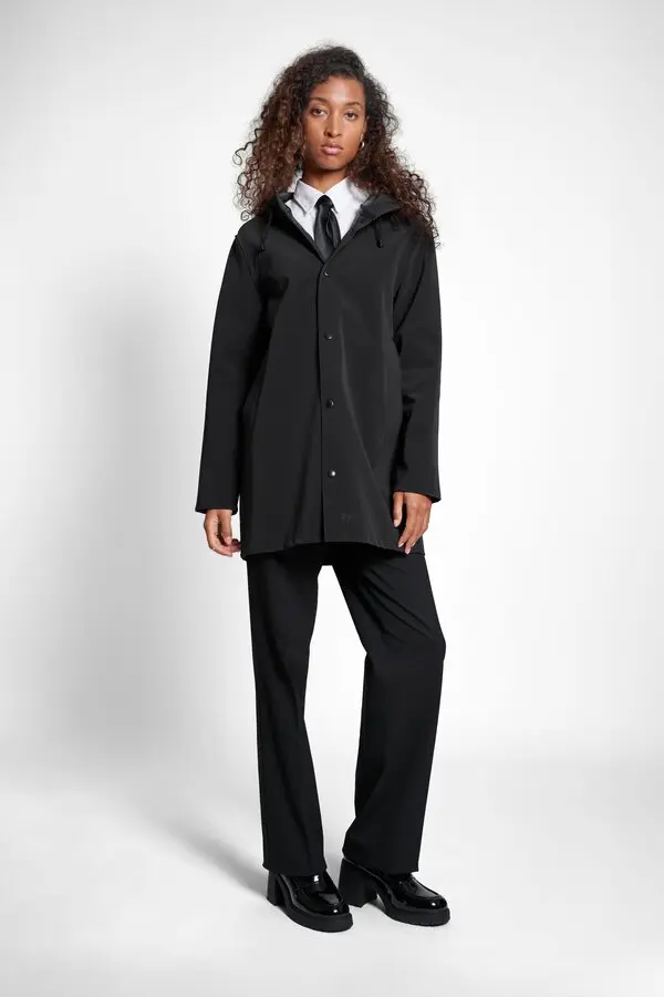 Stutterheim Stockholm Matte Raincoat