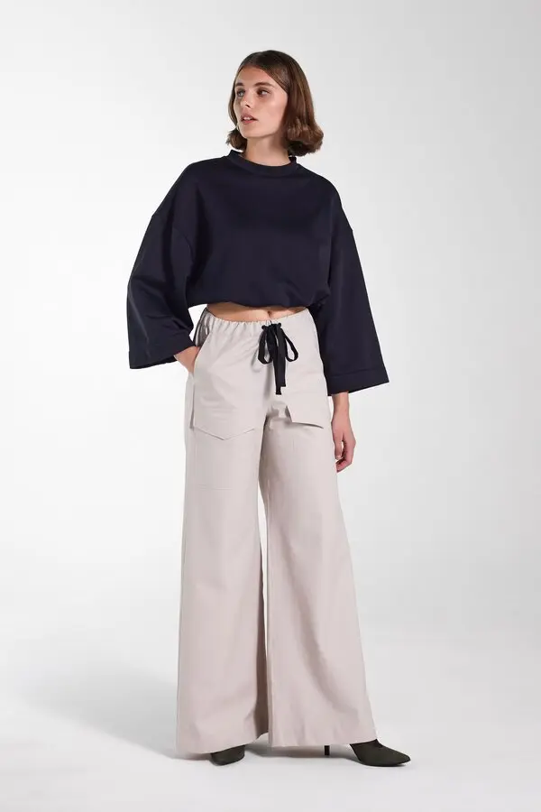 Stutterheim Jarla Trousers - Light Sand
