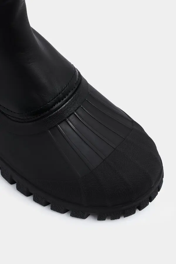 Stutterheim Patrol Boot Shaft Leather