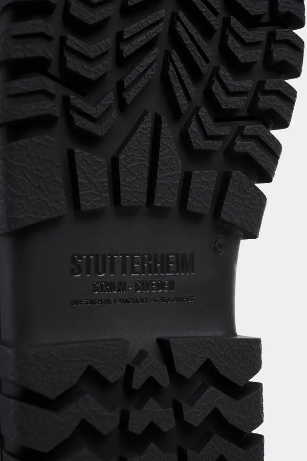 Stutterheim Patrol Boot Shaft Leather