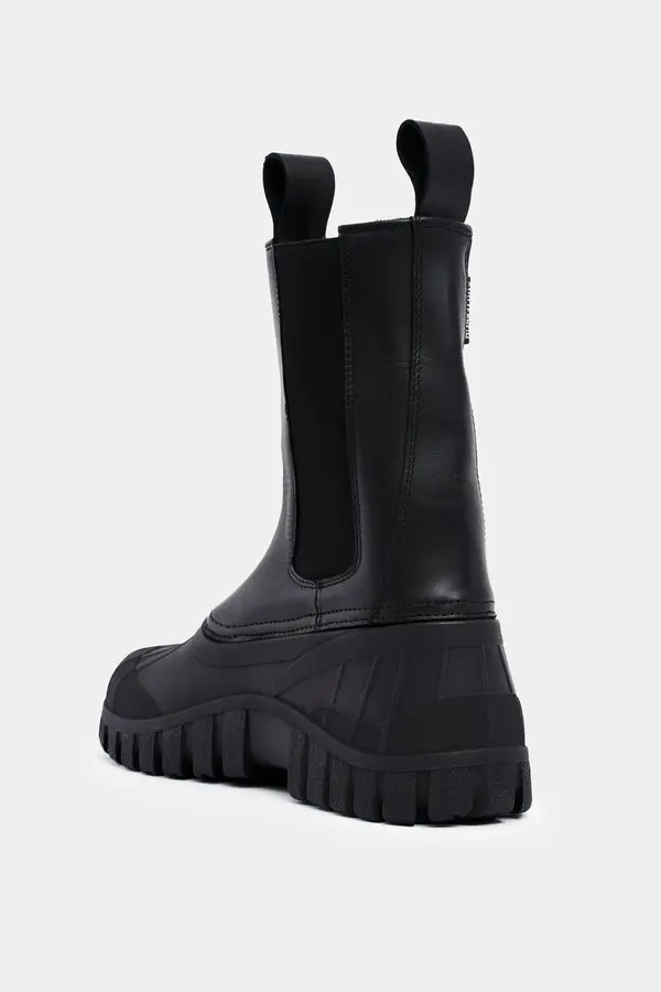 Stutterheim Patrol Boot Shaft Leather