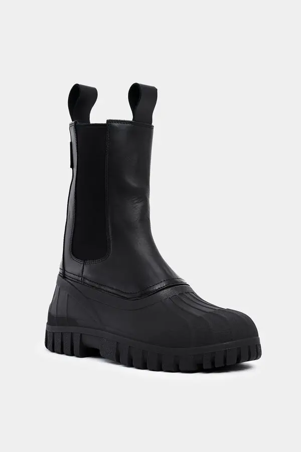 Stutterheim Patrol Boot Shaft Leather